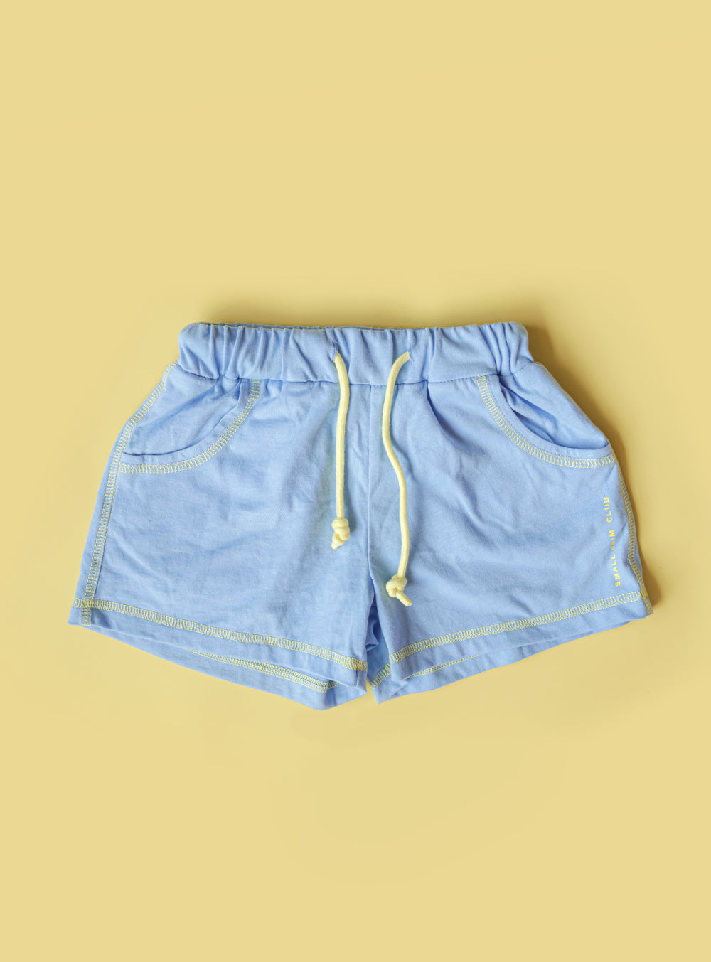 Small Lounge Short Cornflower Blue – Koleha & Small Swim Club